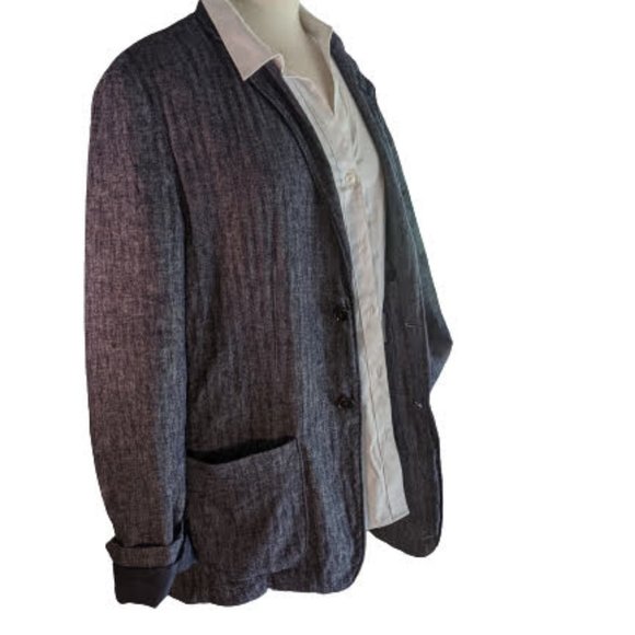 Goodfellow & Co | Jackets & Coats | Goodfellow Herringbone Mens Blazer ...